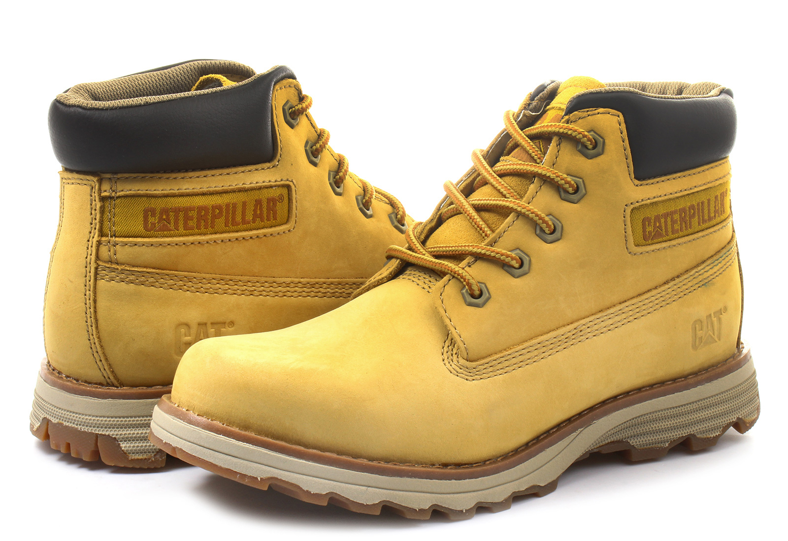 CAT Utcai bakancs - Founder - 717821-hon - Office Shoes Magyarország