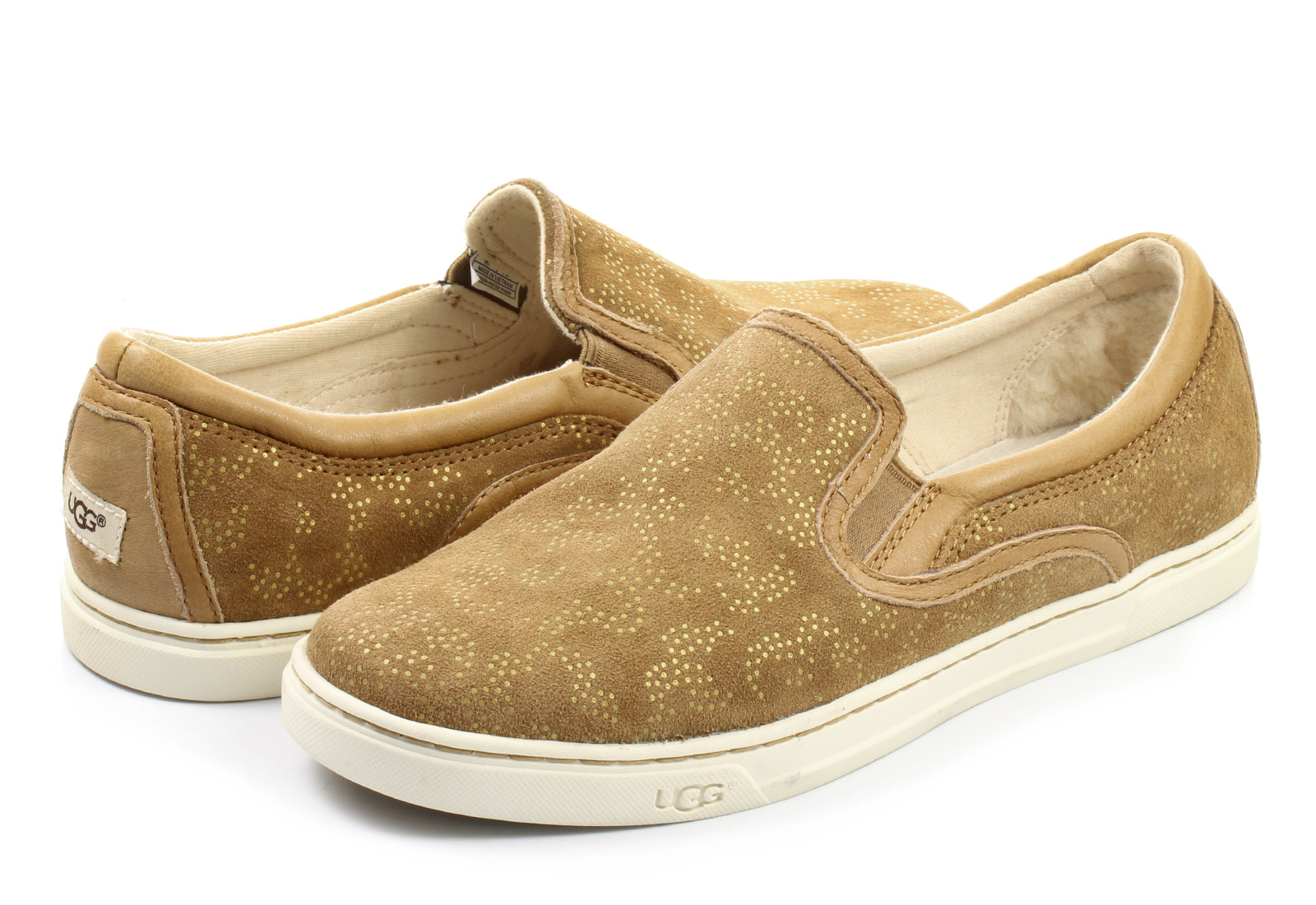 UGG Slip-on - W Fierce Metallic Conifer - 1009205-CHE - Office Shoes ...