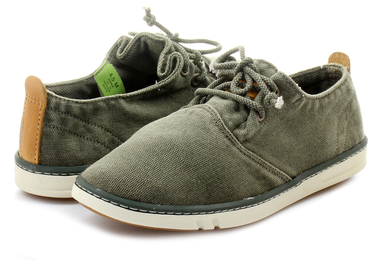 Timberland Cipő - Hookset - 2296A-tau - Office Shoes Magyarország