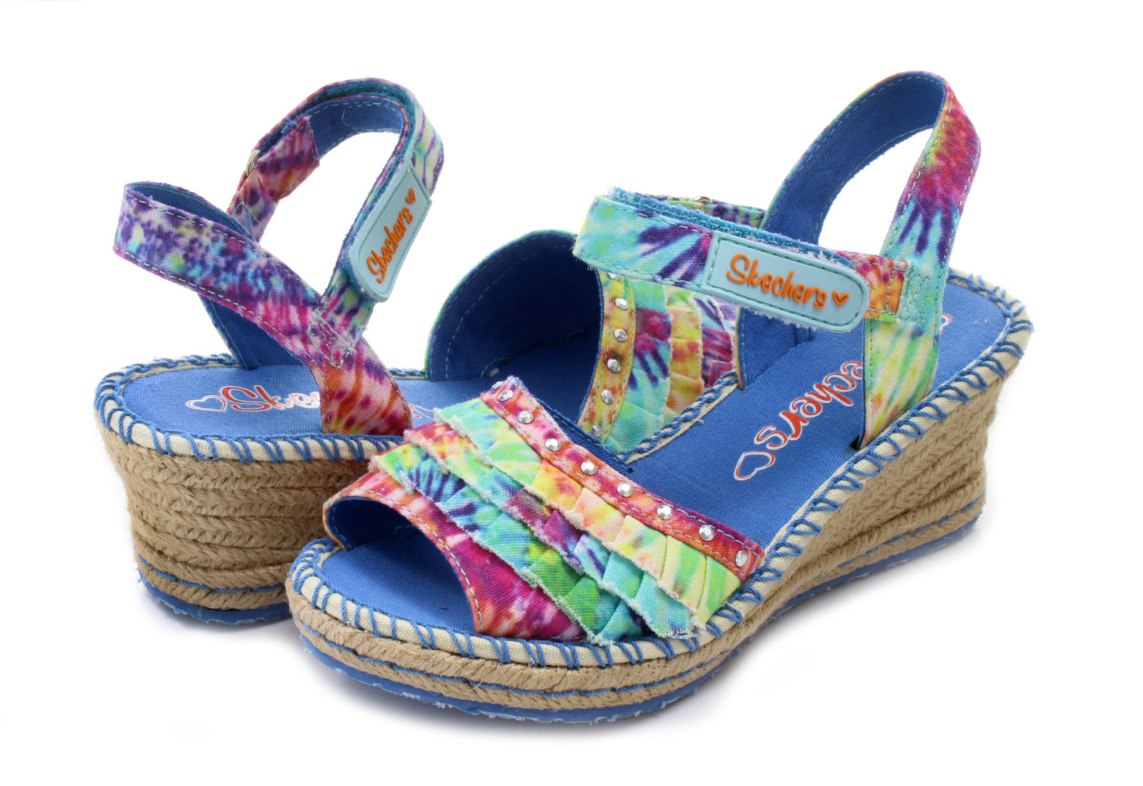 Skechers Szandál - Ruffle Ups - 86532L-MLT - Office Shoes Magyarország