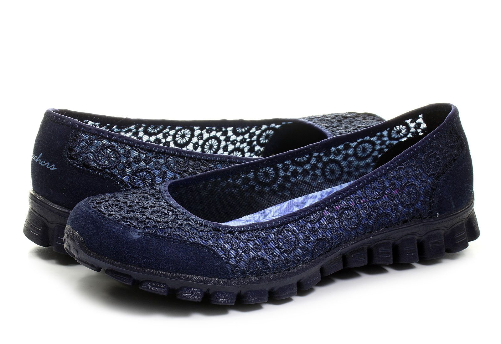 Skechers Slip-on - Flighty - 22836-nvy - Office Shoes Magyarország