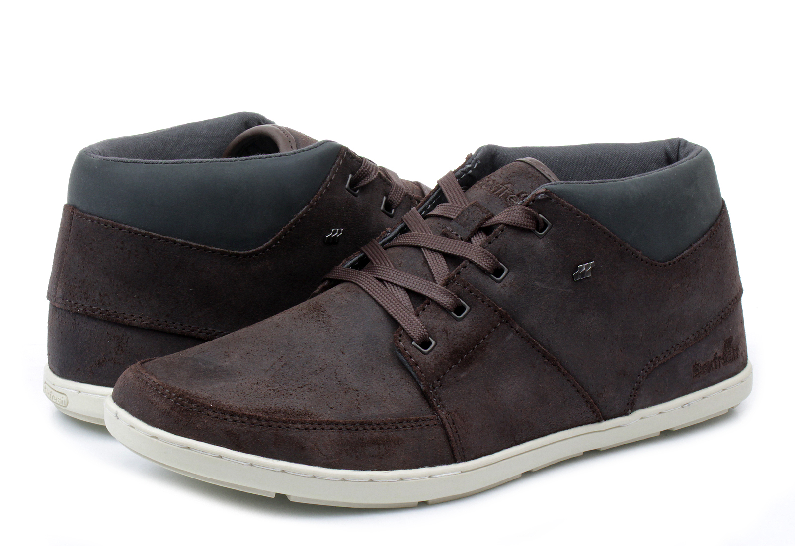 Boxfresh Cipő - Cluff - E14838-brn - Office Shoes Magyarország