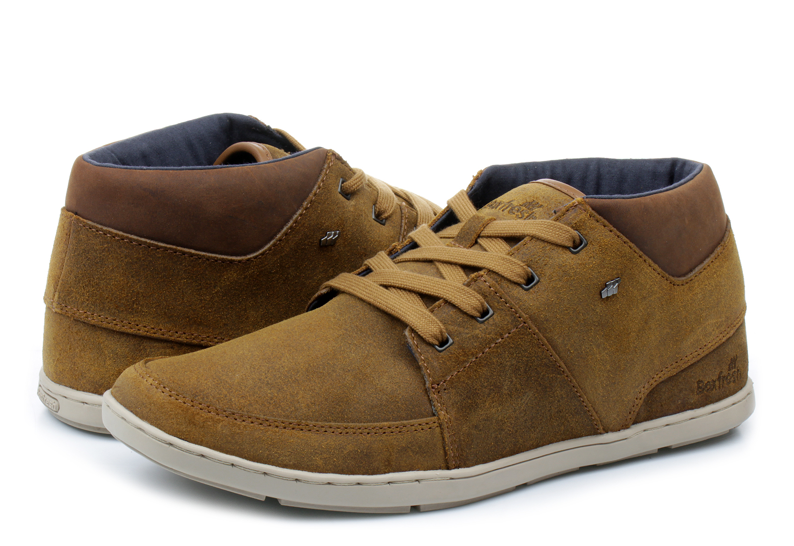 Boxfresh Cipő - Cluff - E15186-cml - Office Shoes Magyarország