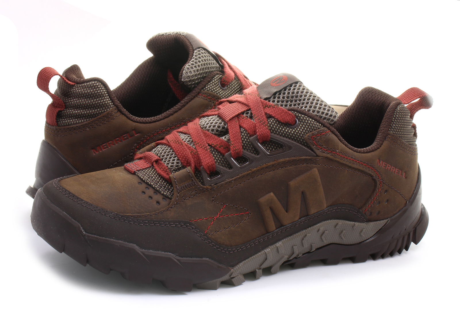 Merrell Cipő - Annex Trak Low - J91805-cly - Office Shoes Magyarország