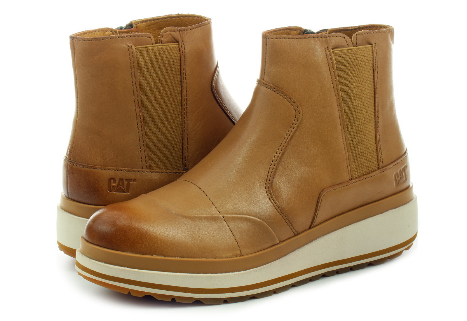 CAT Chelsea - Olearia - 311131-cog - Office Shoes Magyarország