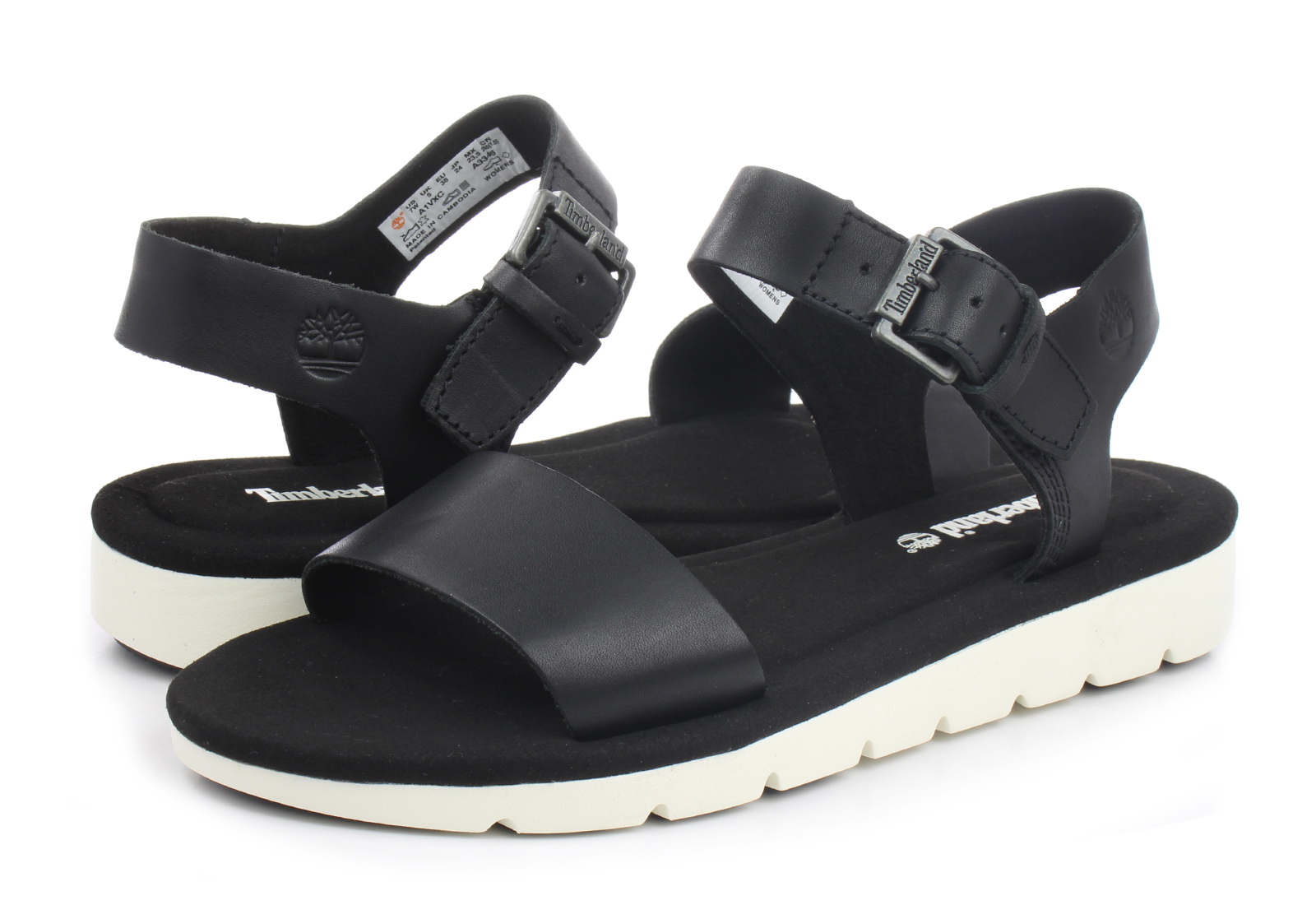 Timberland Szandál - Lottie Lou - A1VXC-blk - Office Shoes Magyarország