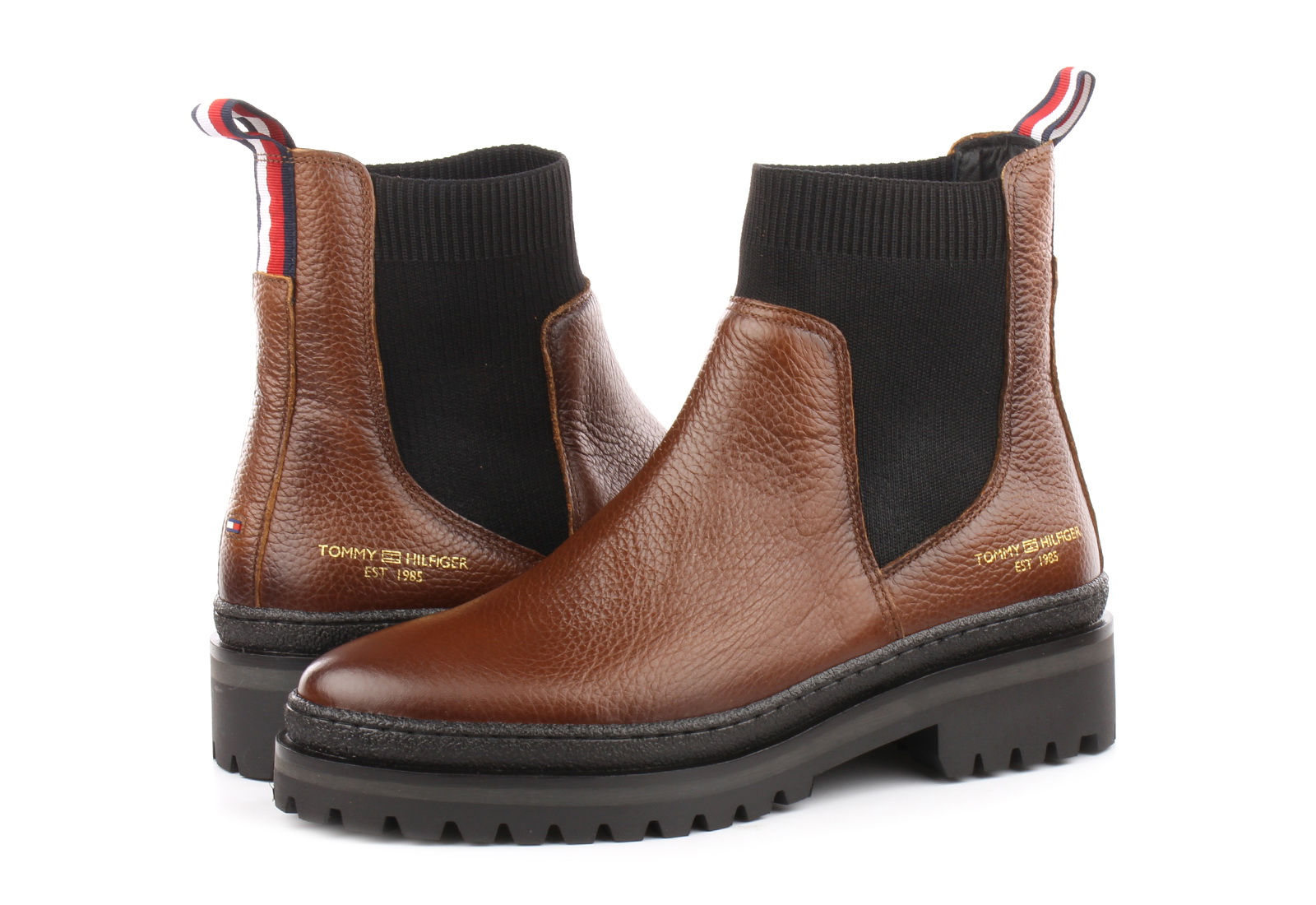 Tommy Hilfiger Chelsea - North 4c1 - FW0-6001-GVI - Office Shoes ...