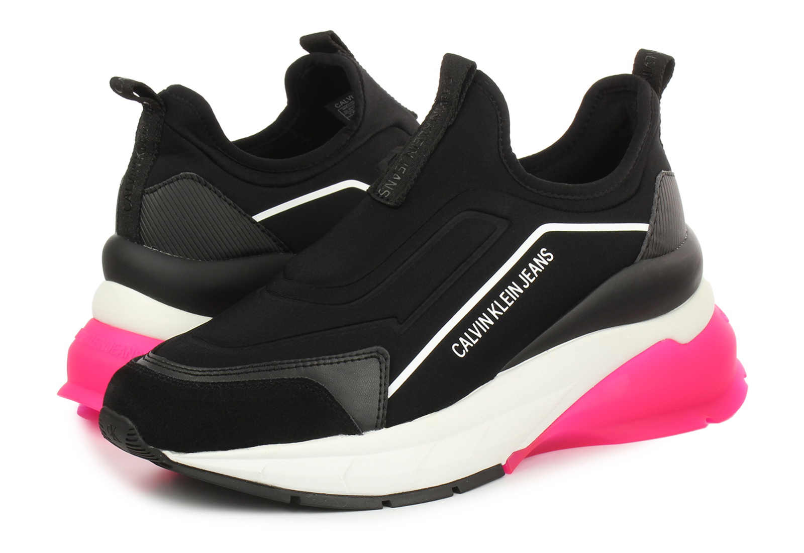 Calvin Klein Jeans Slip-on - Jeanette 2c - YW00473-BEH - Office Shoes ...