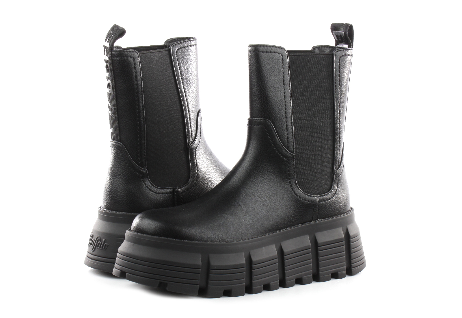 Buffalo Chelsea - Ava Chelsea - 1224015-BLK - Office Shoes Magyarország