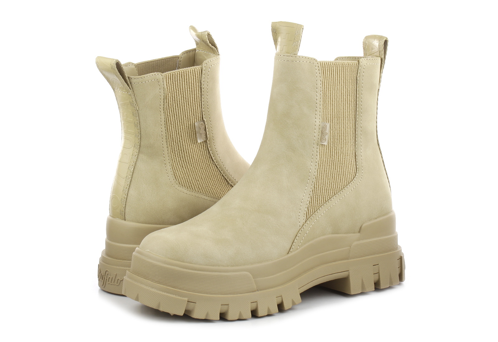 Buffalo Chelsea - Aspha Chelsea - 1270070-BEI - Office Shoes Magyarország