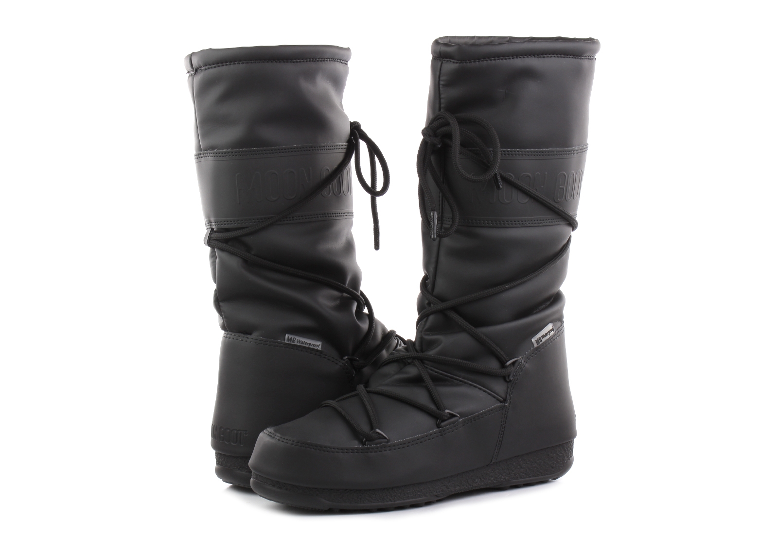 Moon Boot Csizma - Moon Boot High Rubber - 24010200-001 - Office Shoes ...