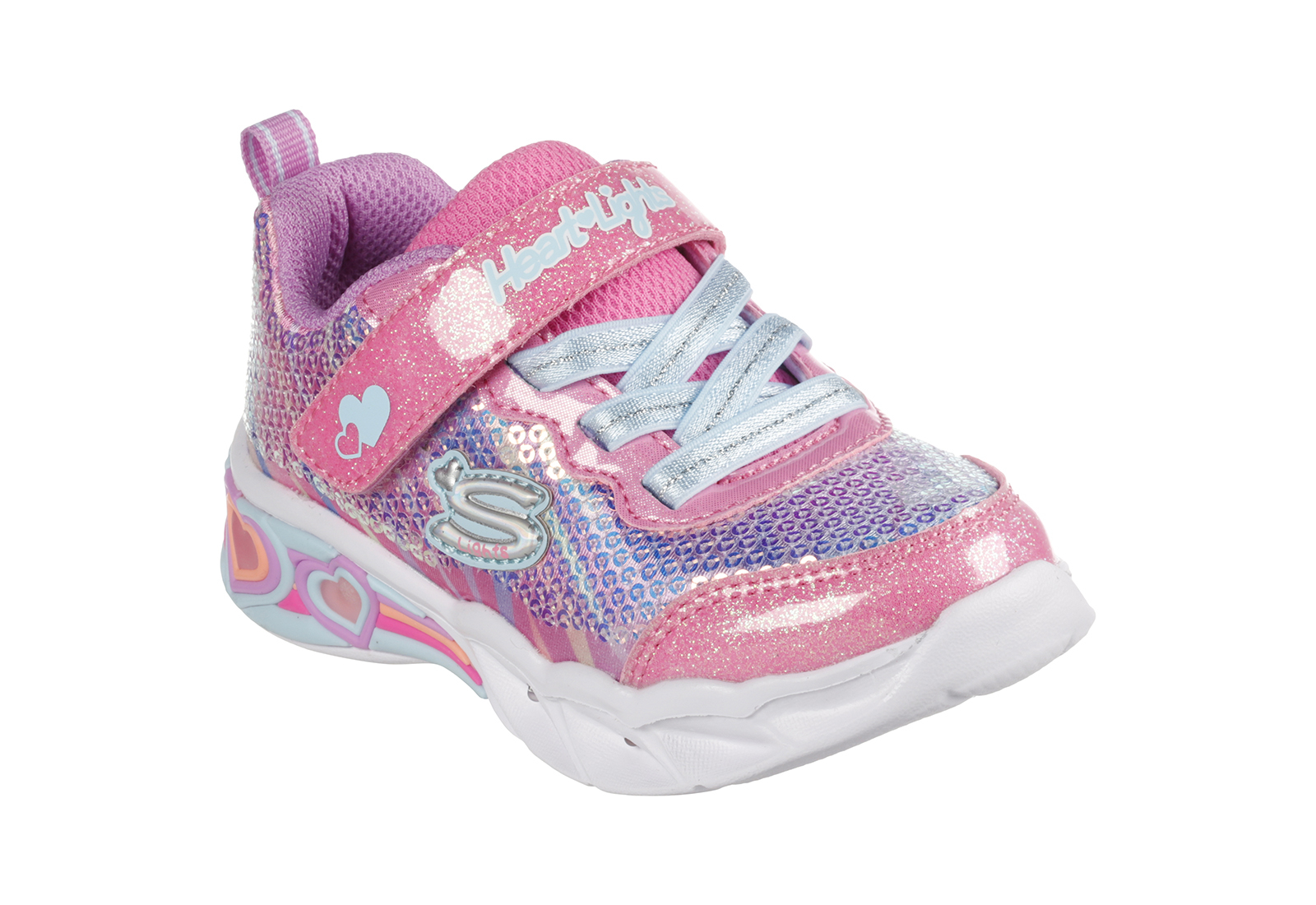 Skechers Sneaker - Sweetheart Lights - Lets Shine - 302313N-PKMT ...