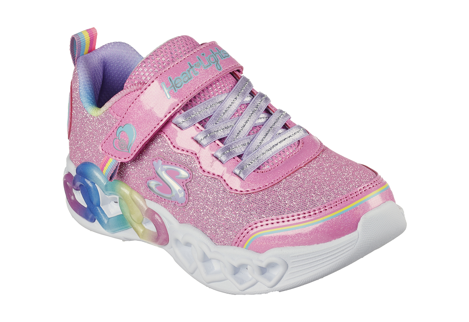 Skechers Sneaker - Infinite Heart Lights - 303751L-PKMT - Office Shoes ...