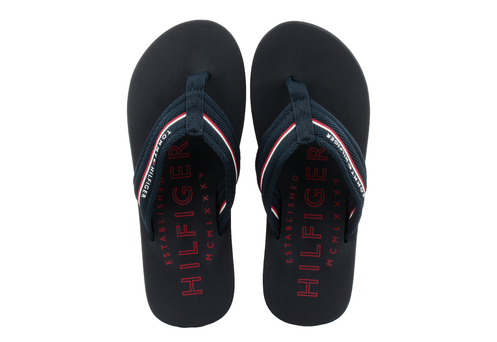 Tommy Hilfiger Flip-flop - Floyd 64D - FM0-4471-DW5 - Office Shoes ...