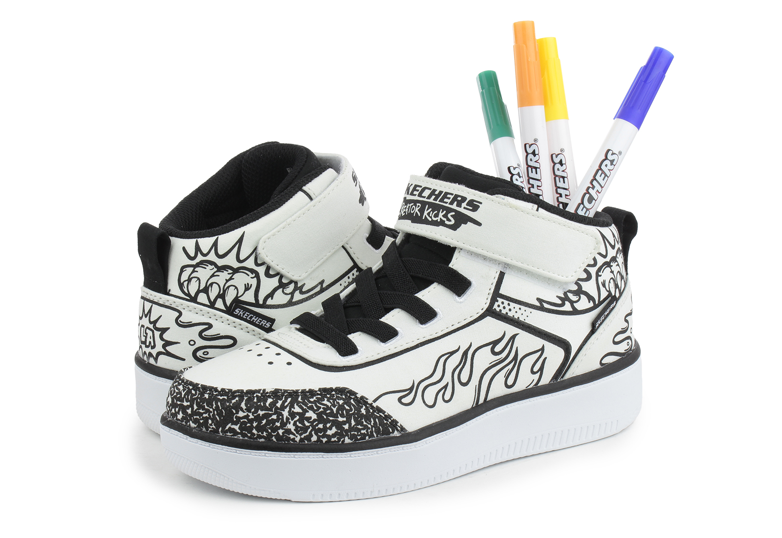 Skechers Magasszárú sneaker - Sport Court 92 - Color-Blitz - 403500L ...