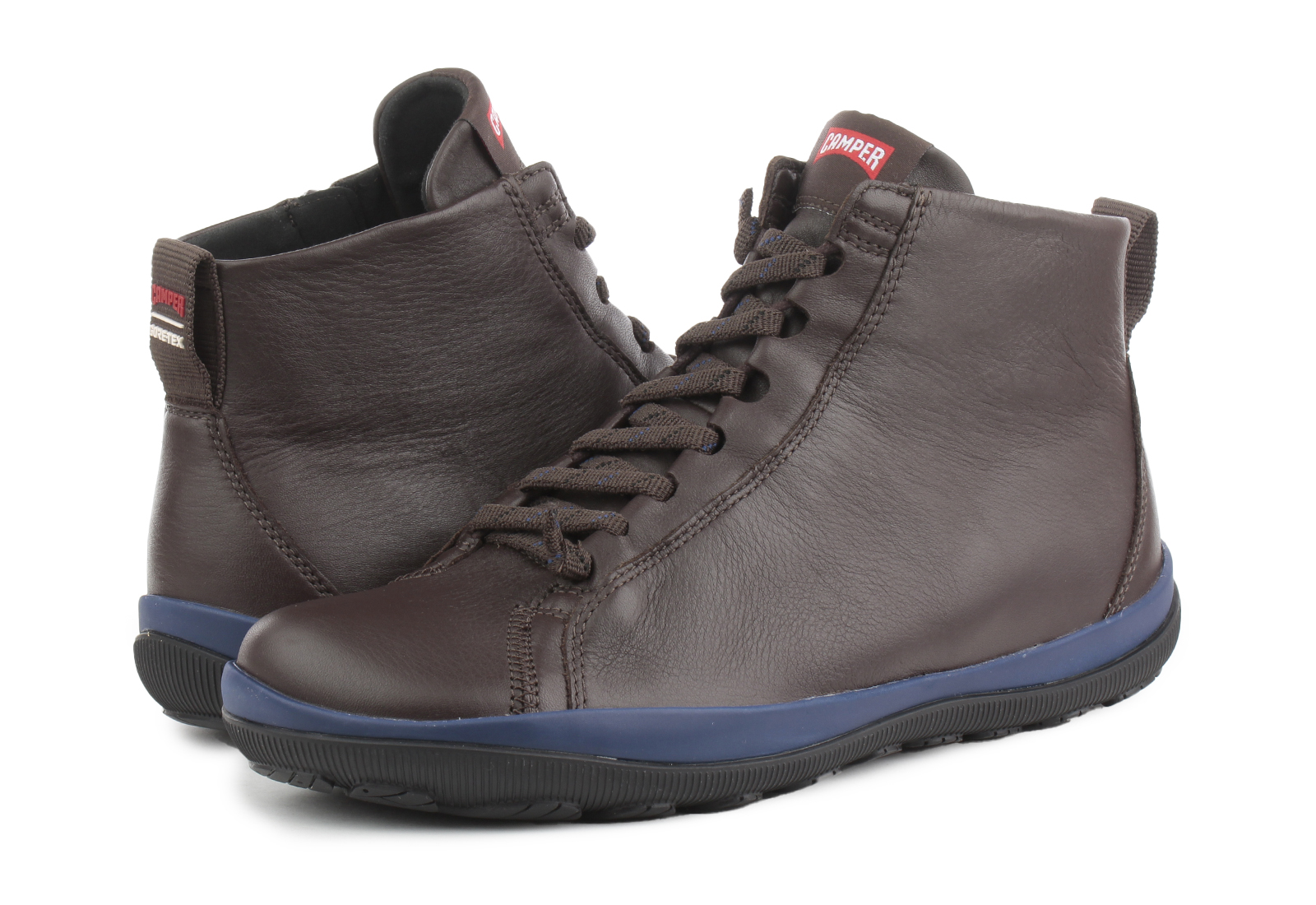 Camper Magasszárú cipő - Peu Pista Gm High - K300287-027 - Office Shoes ...