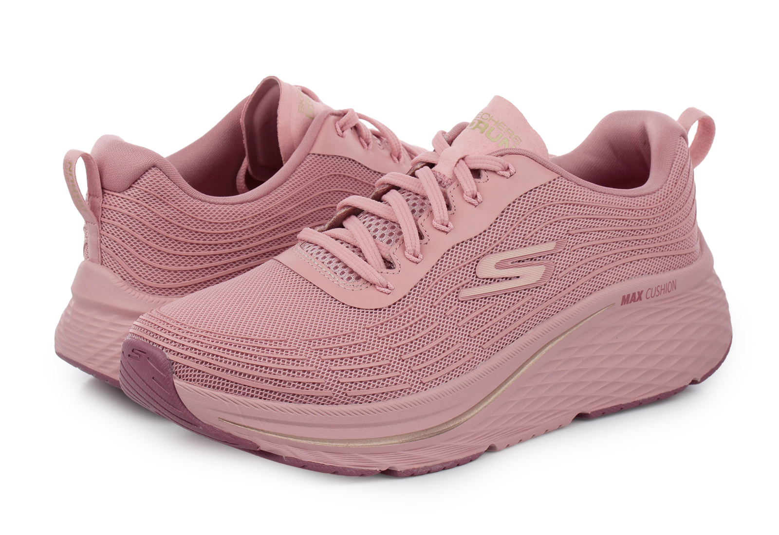 Skechers Sneaker - Max Cushioning Elite - 129600-ROS - Office Shoes ...