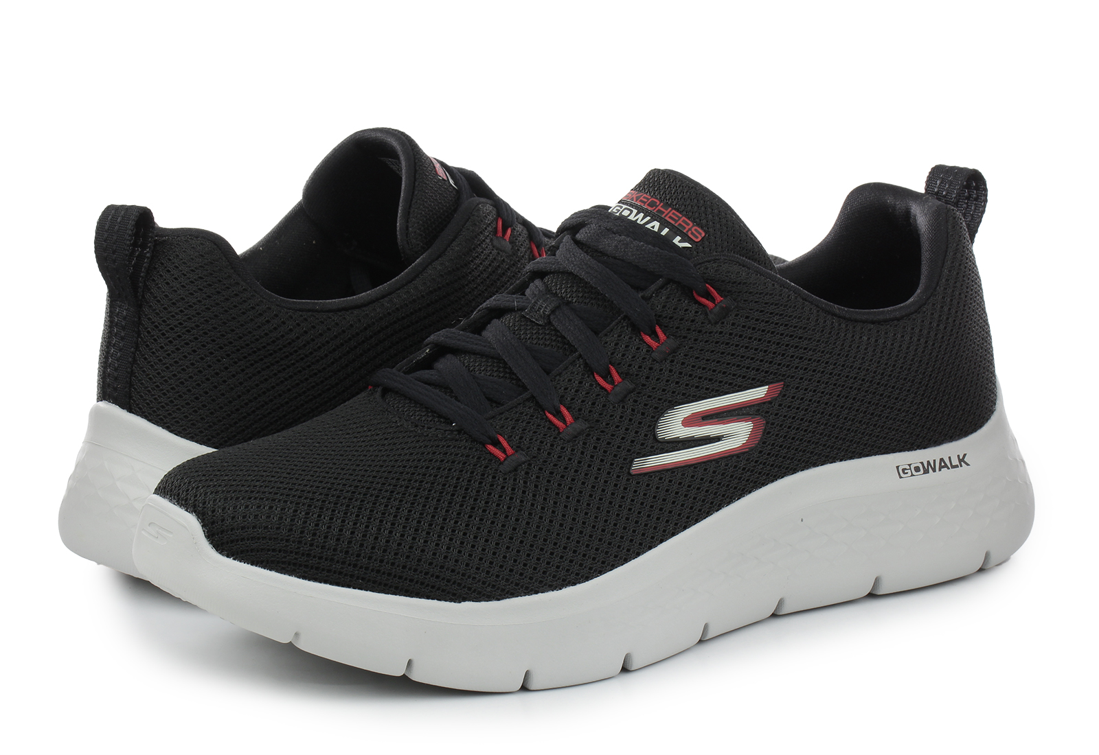 Skechers Sneaker - Go Walk Flex - Vespid - 216507-BKRD - Office Shoes Magyarország