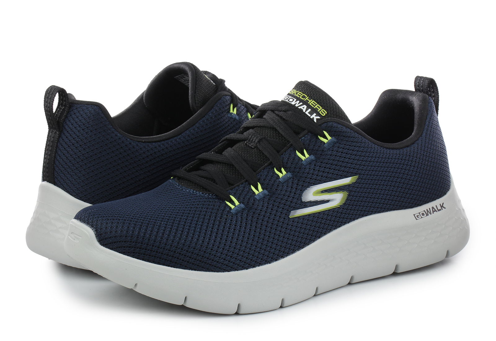 Skechers Sneaker - Go Walk Flex - Vespid - 216507-NVLM - Office Shoes ...